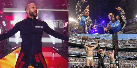 Aew Claudio Castagnolis Career Told In Photos Through The Years