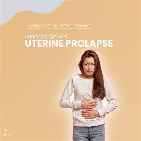 Laparoscopy For Uterine Prolapse Dr Amita Shah