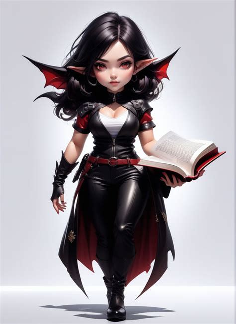 Cute Goblin Girl By Paige Hall Playground