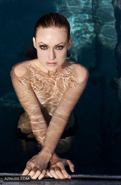 Olivia Wilde Topless And Sexy For People Magazine In Los Angeles Aznude