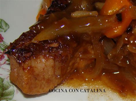 COCINA CON CATALINA SecReto IbéRico Receta sin Gluten
