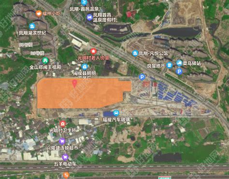 福州挂牌闽侯县推出3宗宅地上街镇回炉地楼面价下调11 4 好地网