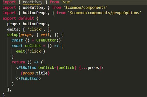 有没有props emits的hooks Issue vuejs vue GitHub