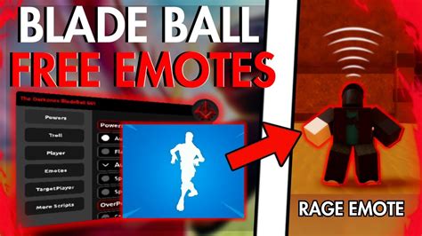 The Best Blade Ball Script With Free Emotes Pastebin 2024 Youtube