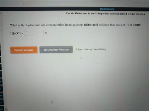 Solved Refere Use The References To Access Importan What Is Chegg