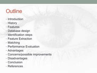 Iris Recognition System PDF Eye And Vision Conditions Diseases And Conditions