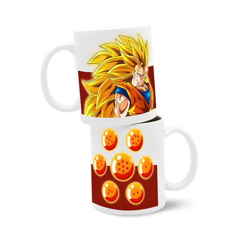 Goku Ssj3 Coffee Mug Pureartz