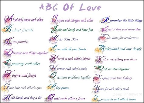 Abc Of Love