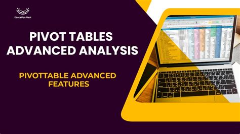 Mastering Pivottable Advanced Features In Excel Unleash The Power Of