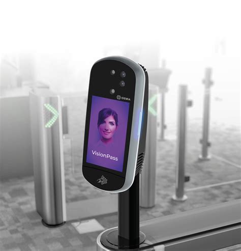 Idemia Morpho Visionpass Biometric Reader Access Control Readers