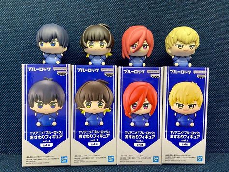 Blue Lock Osuwari Figure Vol 1 Hobbies And Toys Toys And Games On Carousell