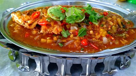 Resepi Ikan Siakap 3 Rasa Ala Thai Rizal Tomyam Youtube