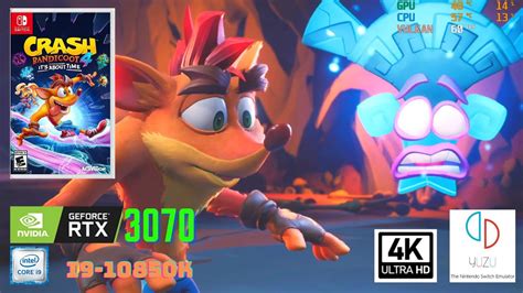 Crash Bandicoot 4 It S About Time 4K60 Yuzu YouTube