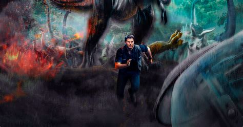 Nuevo Poster De Jurassic World 2 Fallen Kingdom El Reino Caído