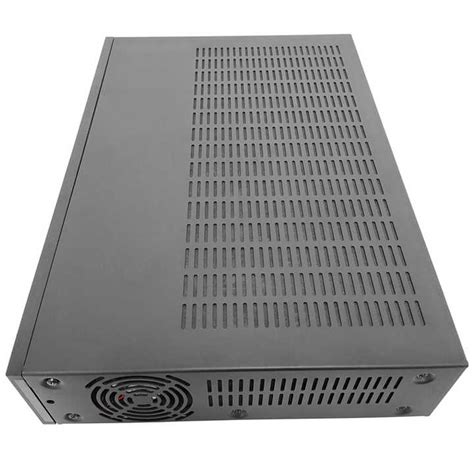 8 Multi Zone Stereo Amplifier With 19 Rack Mount Powerful 2400 Watts With Speaker Selector