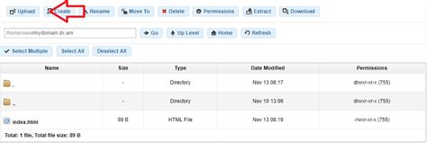 File Manager Features And Functions AwardSpace
