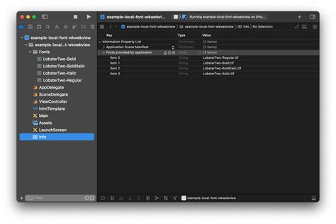 How To Use Custom Fonts In Wkwebview Sarunw