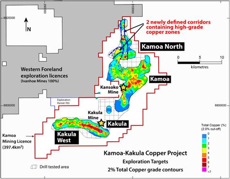 Kamoa Kakula Mining Complex Ivanhoe Mines Ltd