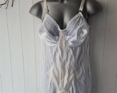 Vintage Girdle 1960s All In One Body Shaper Girdle 60s Lingerie