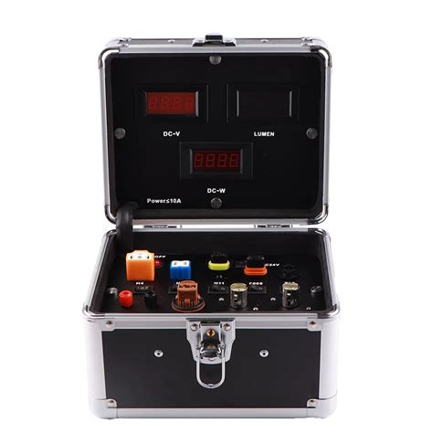 LED Light Tester HID Ballast Test Box Auto LED Lamp Tester And LED Light Test Box