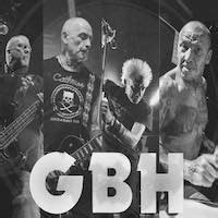 GBH Tickets Tour Dates 2023 2024 Stereoboard