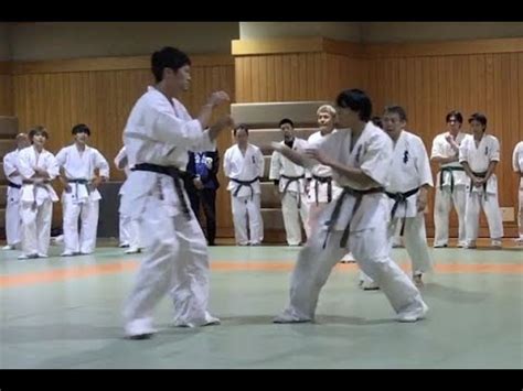 昇段初段 人組手 YouTube