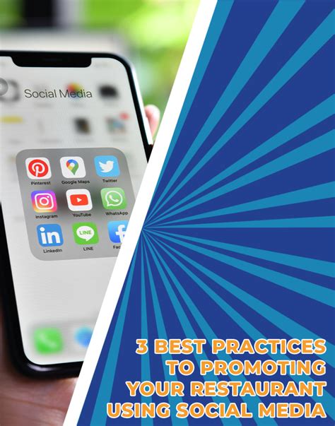 3 Best Practices To Promote Your Restaurant Using Social Media The