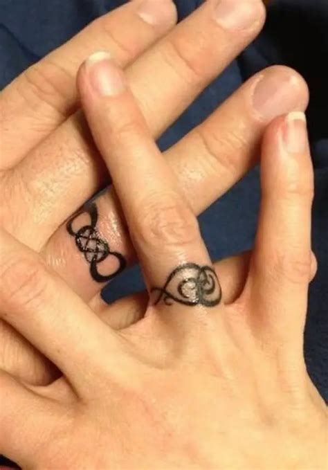 20 Magnificent Wedding Ring Tattoos Ideas Sheideas
