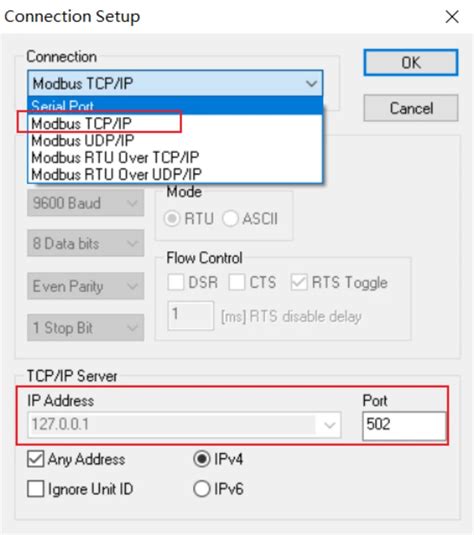 Modbus Tcp通信协议介绍及示例详解 哔哩哔哩