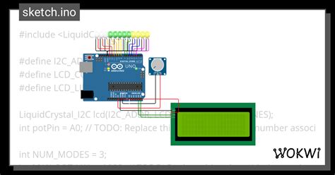 Potentiometer Programming Student Version Copy Wokwi ESP32 STM32