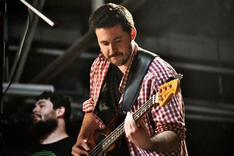 Nick Gammon Of Audacity Brass Band Orange Amps
