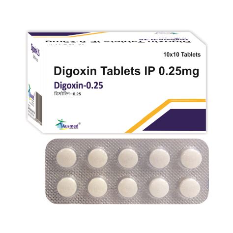 Digoxin Uses Side Effects Warnings Med Review Hub