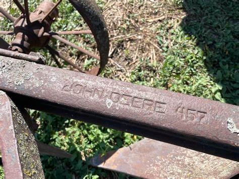John Deere 484 3 Bottom Pull Type Plow BigIron Auctions