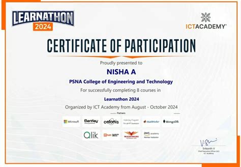 learnathon2024 ictacademy continuouslearning professionaldevelopment… nisha a