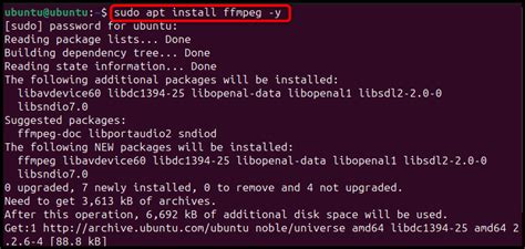 How To Install Ffmpeg On Ubuntu Linux Genie