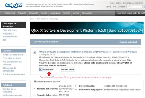 Qnx Instalacion