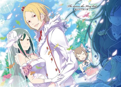 Felix Argyle Crusch Karsten And Fourier Rugnica Re Zero Kara Hajimeru Isekai Seikatsu Drawn