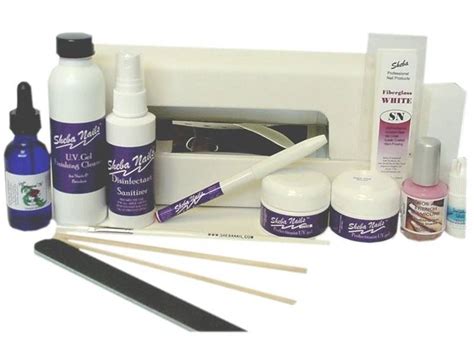 Kit Ricostruzione Unghie Cura Delle Unghie