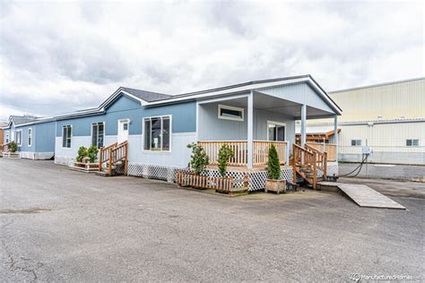2 Bed Manufactured Home Double Wide For Sale Evergreen 28502e