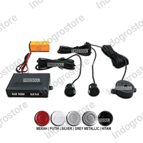 Jual Sensor Parkir Sensor 2 Titik Bunyi Mobil Wuling Confero Cortez Almaz Hitam Shopee Indonesia