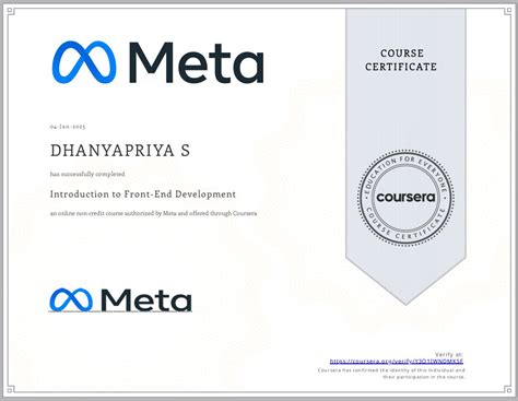 dhanyapriya s on linkedin metacertification
