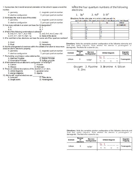 Quantum Exercises Science Technology Engineering And Mathematics