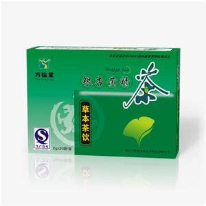 万松堂银杏黄精茶 健脑降压降脂 降三高茶糖尿病茶中老年保健茶 张浩然168