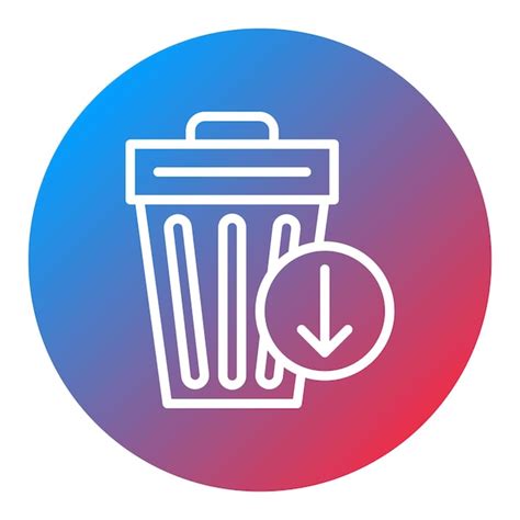 Premium Vector Waste Reduction Icon Vector Image Can Be Used For Mass
