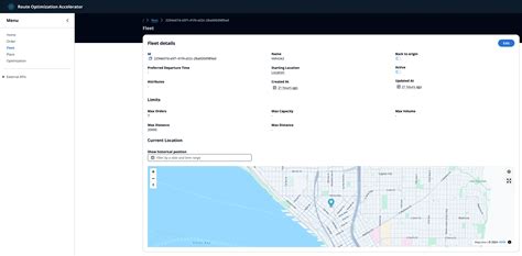 Community Optimizing Delivery Workloads With The Amazon Location