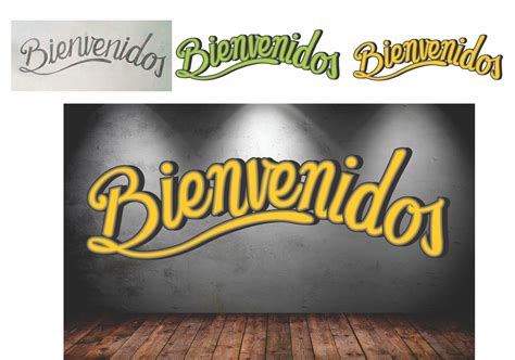 Bienvenidos Lettering