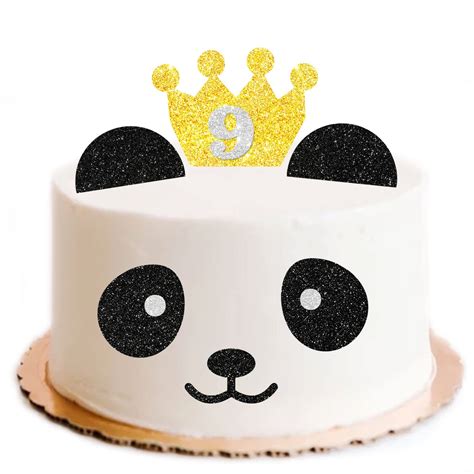 Panda Birthday Cake Ideas