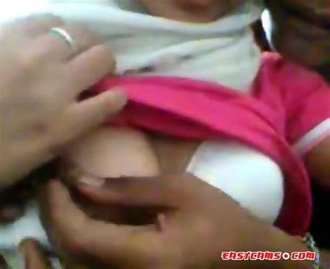 Malay Hijab Girl In Action