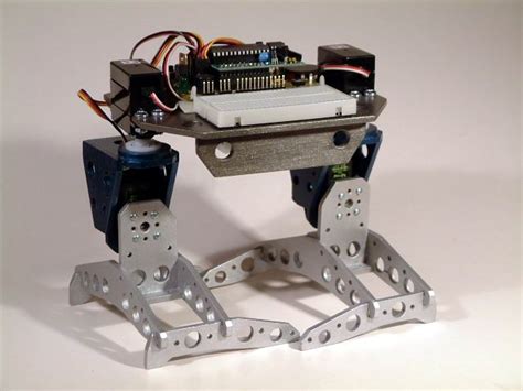 David Buckley A Minimalist Approach To Biped Walking Robots