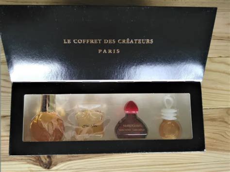 LE COFFRET DES créateurs 4 miniatures Naf Naf Kookaï Maroussia